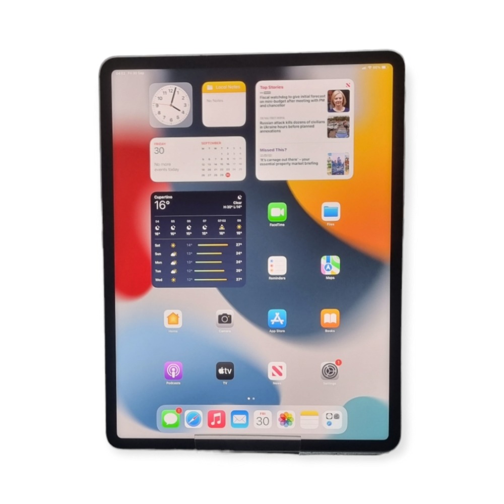 Pre-owned Apple iPad Pro 12.9" 5th Gen (A2461) 256GB - Silver Unlocked ...
